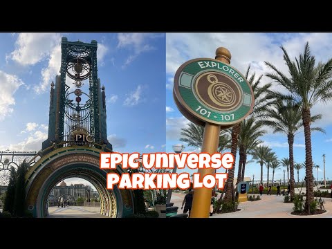 Universal Epic Universe Parking Lot Guide!