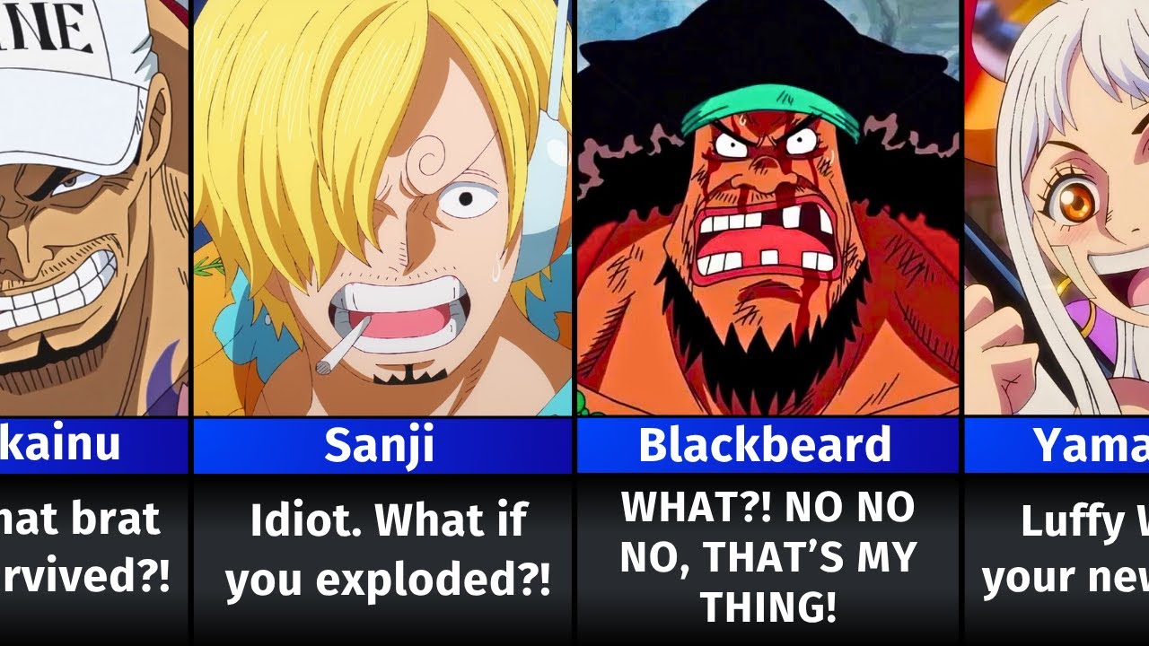 Everyone’s Reaction If Luffy Ate a Second Devil Fruit & Survive