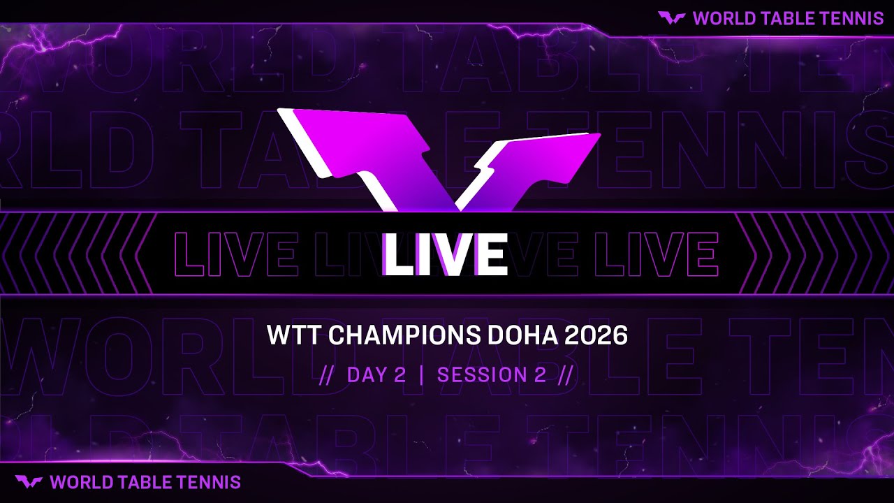 DIRECT : Vivez en temps réel les finales captivantes du WTT Champions ...