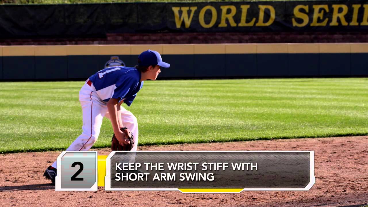Underhand Toss to the Bag