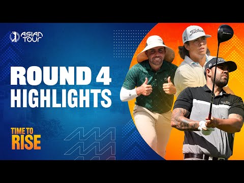 New Zealand Open presented by Sky Sport | Asian Tour | Round 4 highlights | 2025