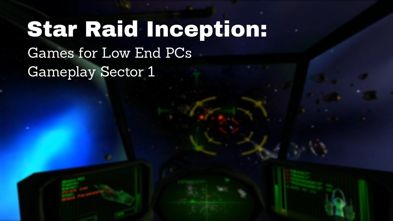 Star Raid Inception: Sector 1 | Games for low end PCs | EA Group and Gametop