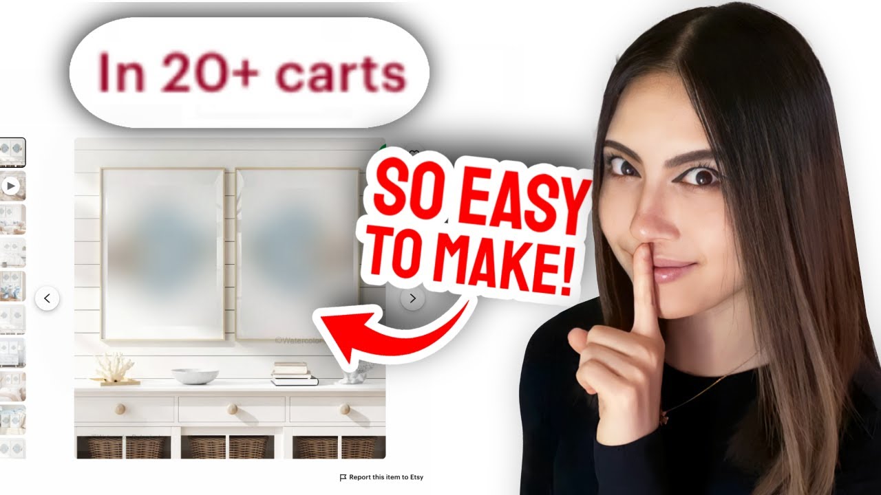 Most UNSATURATED Wall Art Niches on Etsy 2026