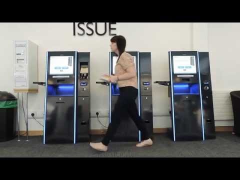 How to borrow library books using our self-issue machines