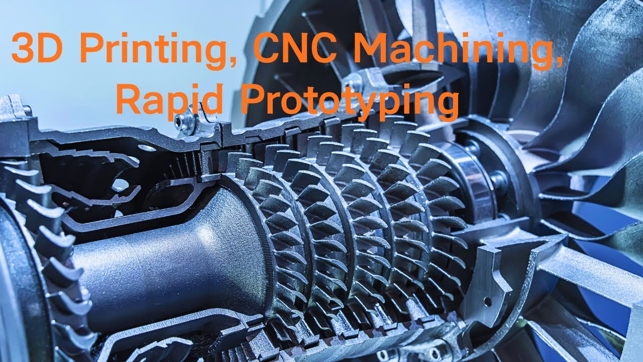 3D Printing | CNC Machining | Rapid Prototyping | CNC Milling | CNC Turning