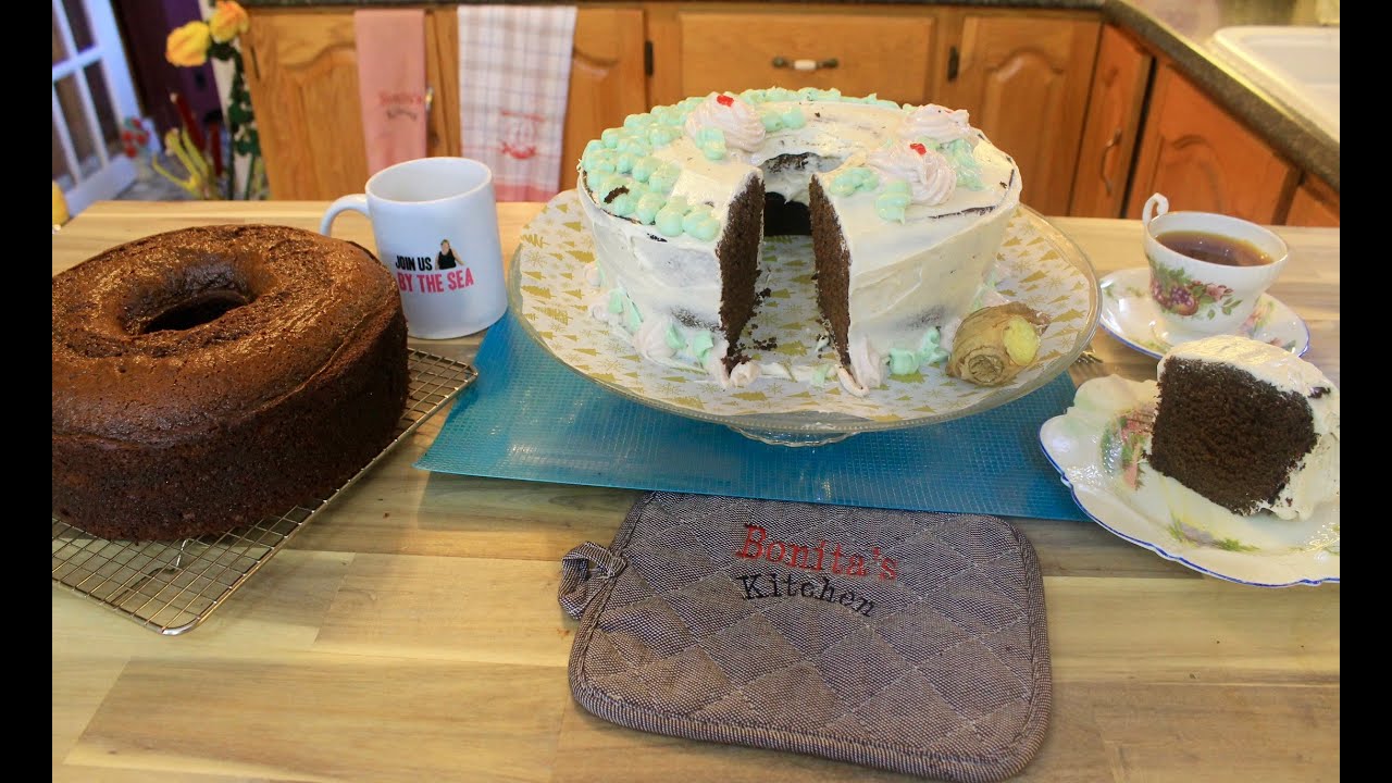 GINGER CAKE  - Bonita's Kitchen