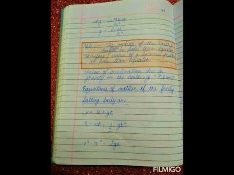 CLASS:9th SCIENCE(physics) CHAPTER:3 GRAVITATION IMPORTANT NOTES AND TOPICS|CLASS:9th PHYSICS NOTES