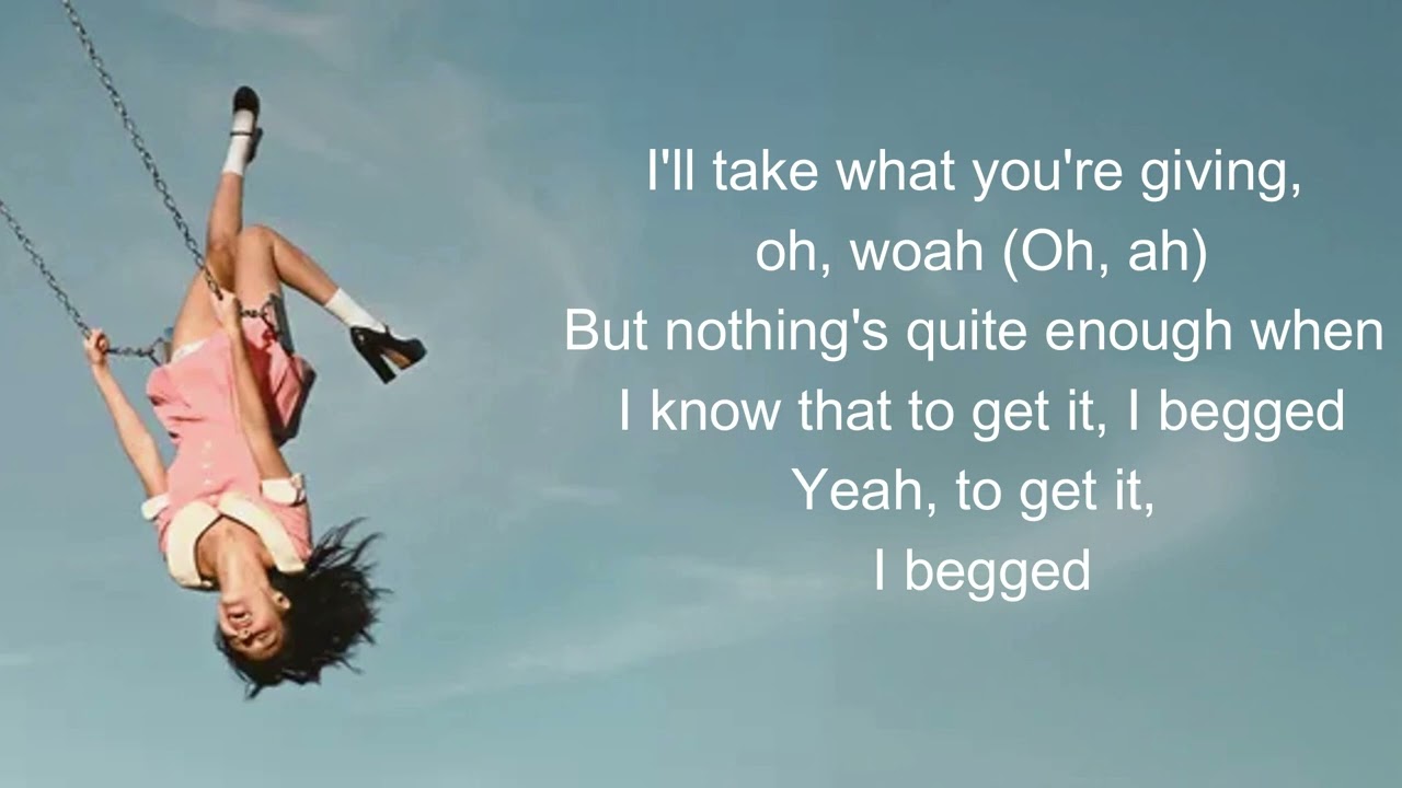 Olivia Rodrigo - Begged (Lyrics)