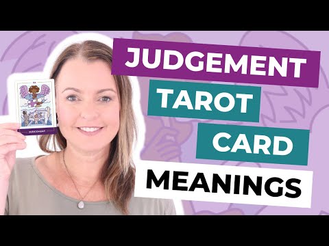 The Judgement Tarot Card Meanings