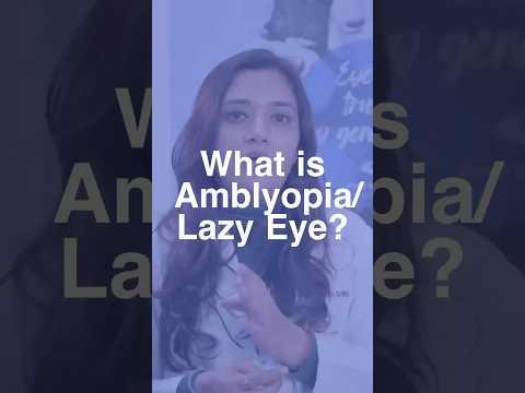 LAZY EYE #lazyeye #eyeproblems #shroffeyecentre
