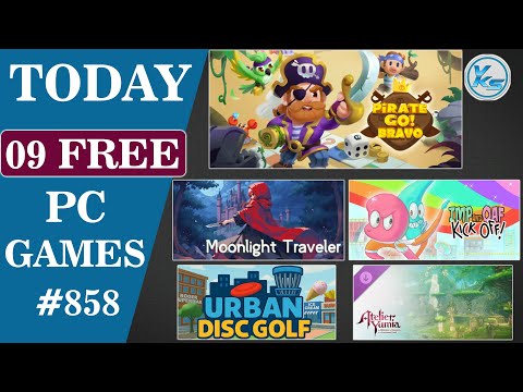 🔥 Today 09 FREE PC GAMES - 23 June 2025 - Limited Time Offer Grab it NOW!! 🔥 Episode #858