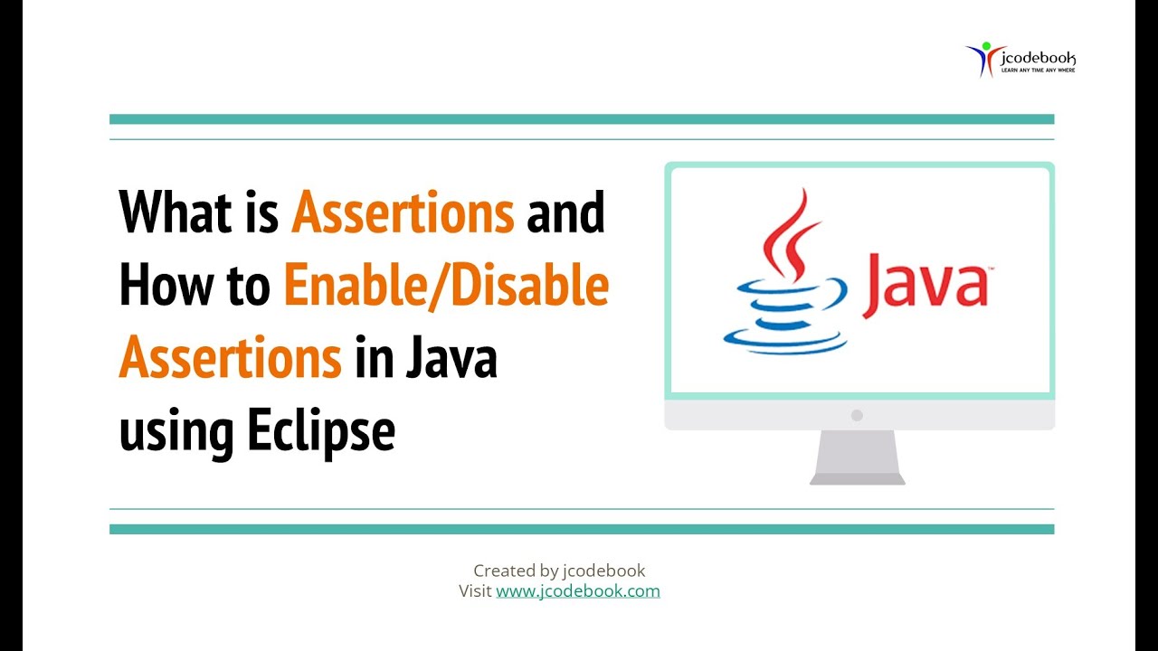 #44 What is Assertions and How to Enable Disable Assertions in Java using Eclipse