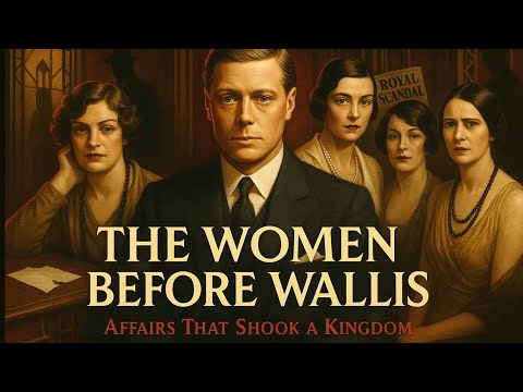 The Women Before Wallis: Edward VIII’s Forbidden Affairs | Edwina Mountbatten, Freda Dudley & More
