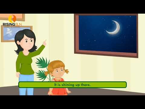 A Lamp in the Air || Rhymes || L.K.G || Acd Year 2020-21