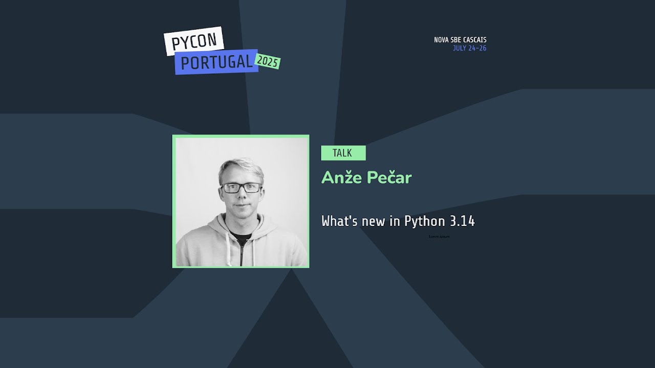 PyCon PT 2025 | What's new in Python 3 14