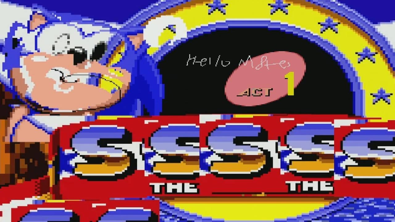 I regret ever playing a Sonic.exe game