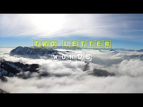 2 Letter Scrabble Words