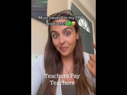 Teachers Pay Teachers Must Have Items for Each Product Square Covers Keywords SEO and Previews