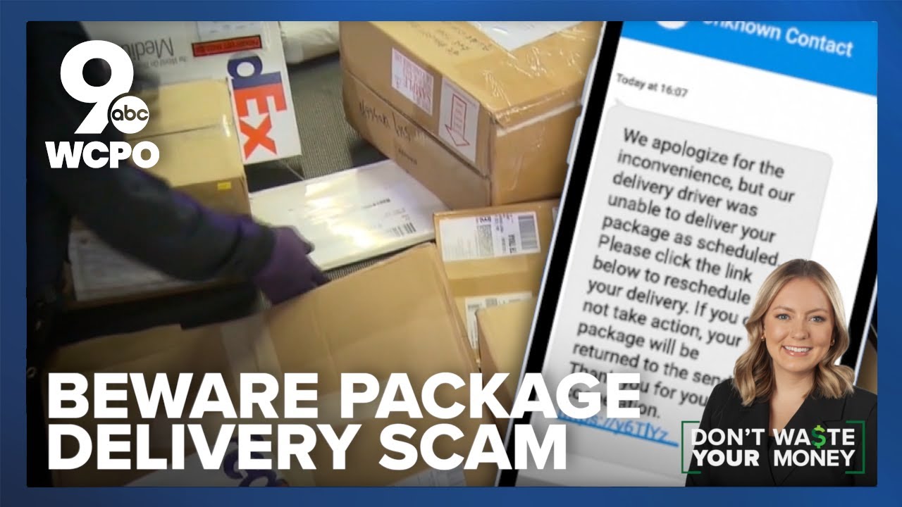 How to protect yourself from package delivery scams