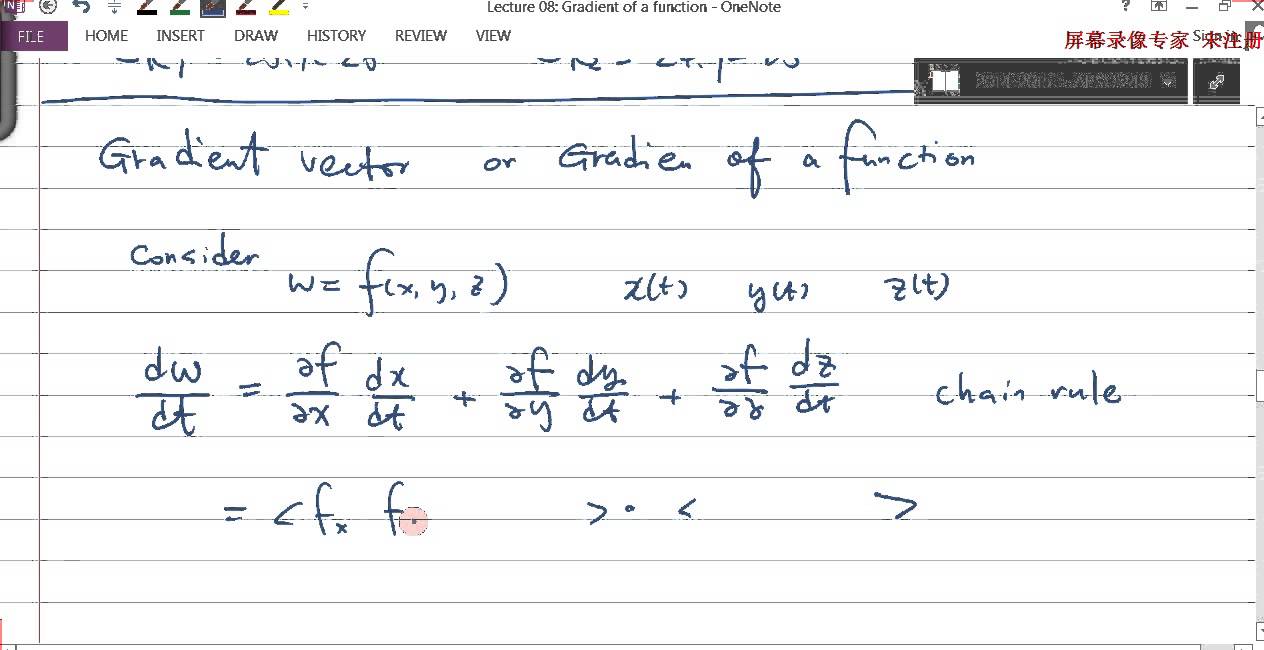2014W APSC248 Lecture08 Total Differential and Gradient Vector