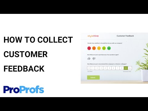 How to Collect Customer Feedback: Simple, Easy Steps
