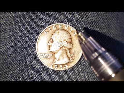 1954 Washington Quarter Fun Facts and Fun Facts about the Year 1954
