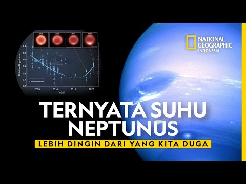 Ternyata Suhu Neptunus Lebih Dingin Dari Yang Kita Duga