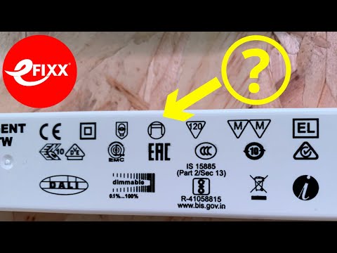 What do these LED driver symbols mean? How can they help make your LED install more reliable?