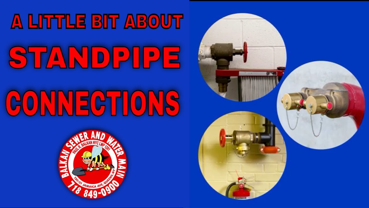 What Is A Standpipe Connection For Fire Protection?