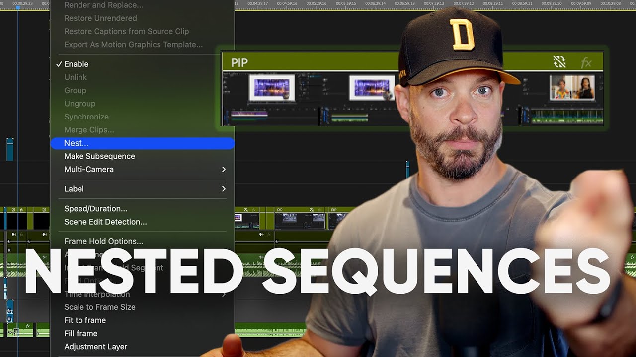 Nested Sequences Explained: The Game-Changer Every Editor Needs