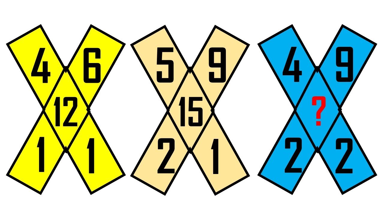 Mr. Math Riddle's favourite Math Puzzles from 2019 Part 2