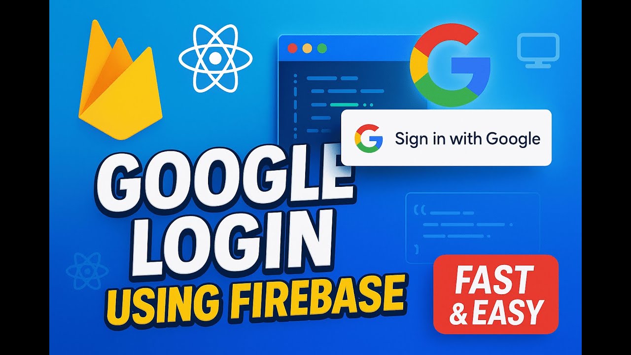 1.Google Login with Firebase | Firebase Authentication Tutorial | React JS