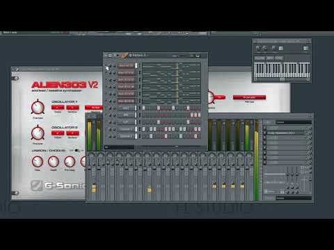 G-Sonique에서 Alien 303 V2 Synth 출시 > 뉴-스 | 스원포코