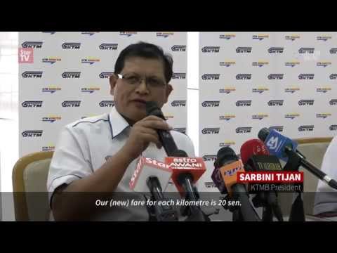 Price hike for KTMB service