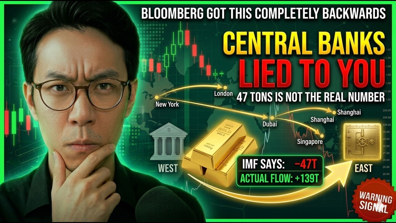Central Banks Just Made a Gold Move Nobody Is Explaining Correctly