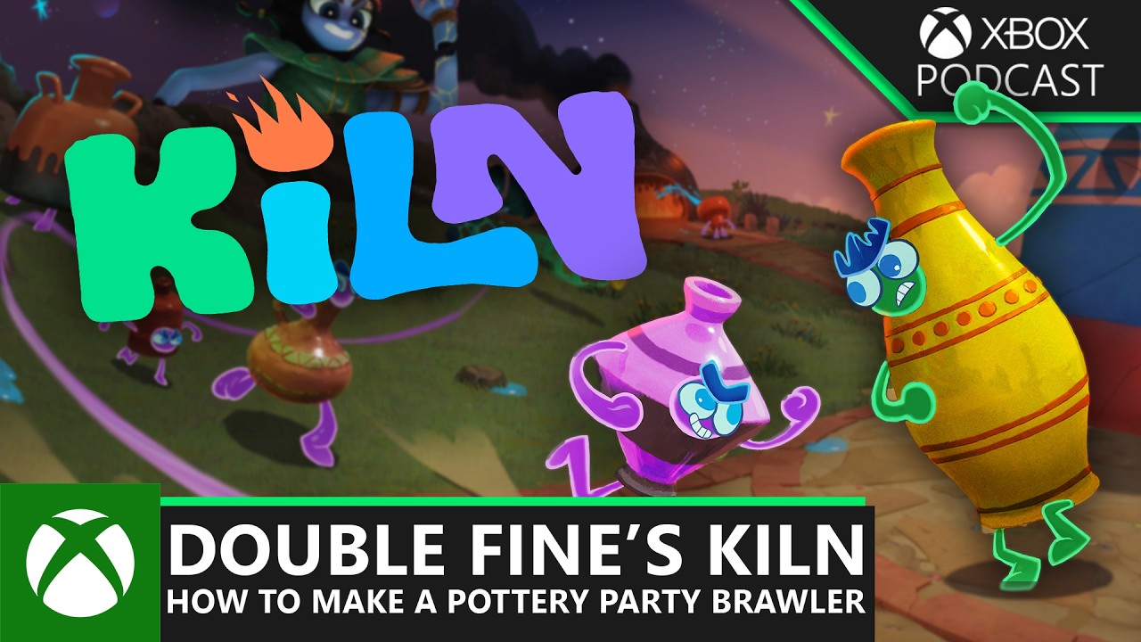 Kiln: The Pottery Brawler About Creation and Destruction | Official Xbox Podcast