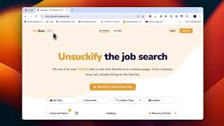 Hirebase - AI-powered job search engine and job market data provider