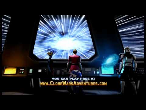 Star Wars: Clone Wars Adventures - Heroes Needed - TV Spot