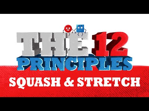 12 Principles of Animation: Squash and Stretch