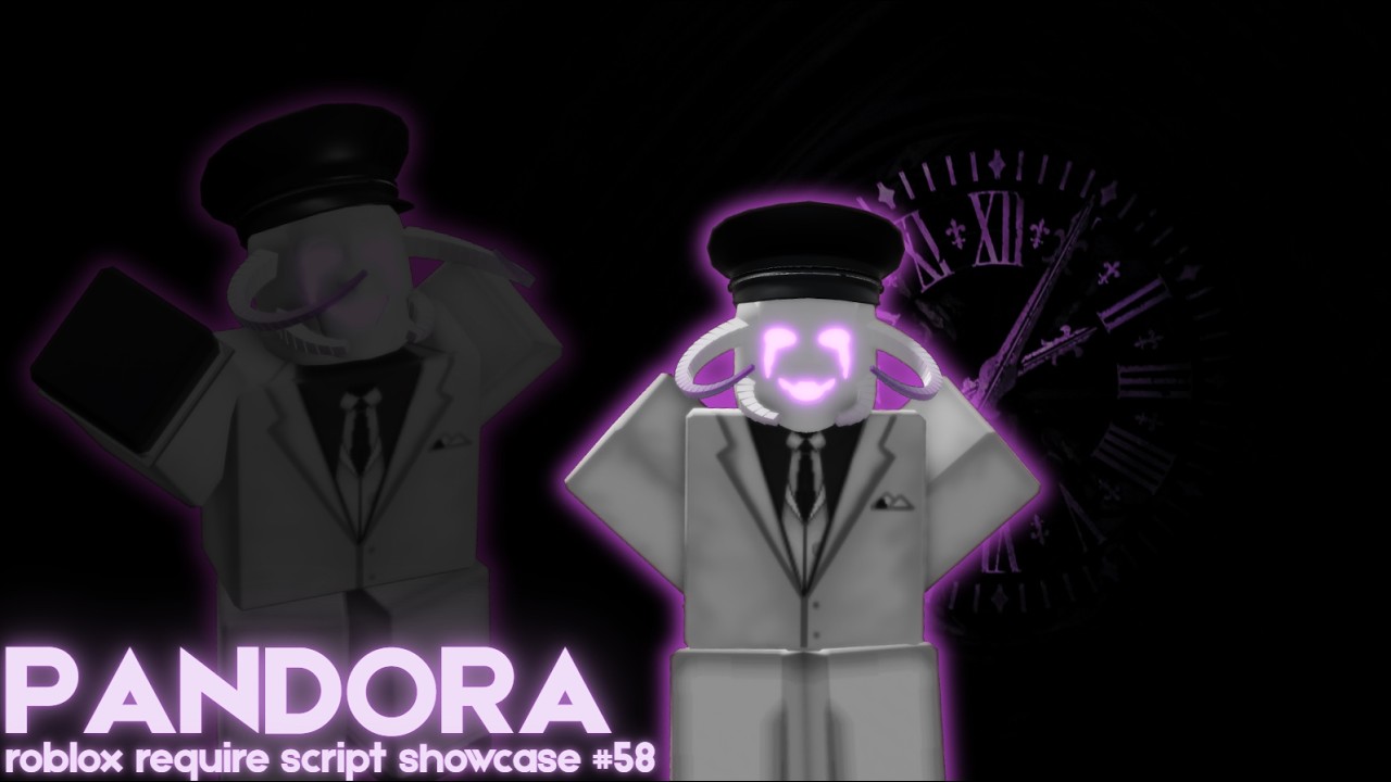 Roblox Require Script Showcase #58 | Pandora