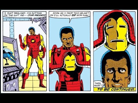 Iron Man 167-170 James Rhodes replaces Tony Stark as Iron Man