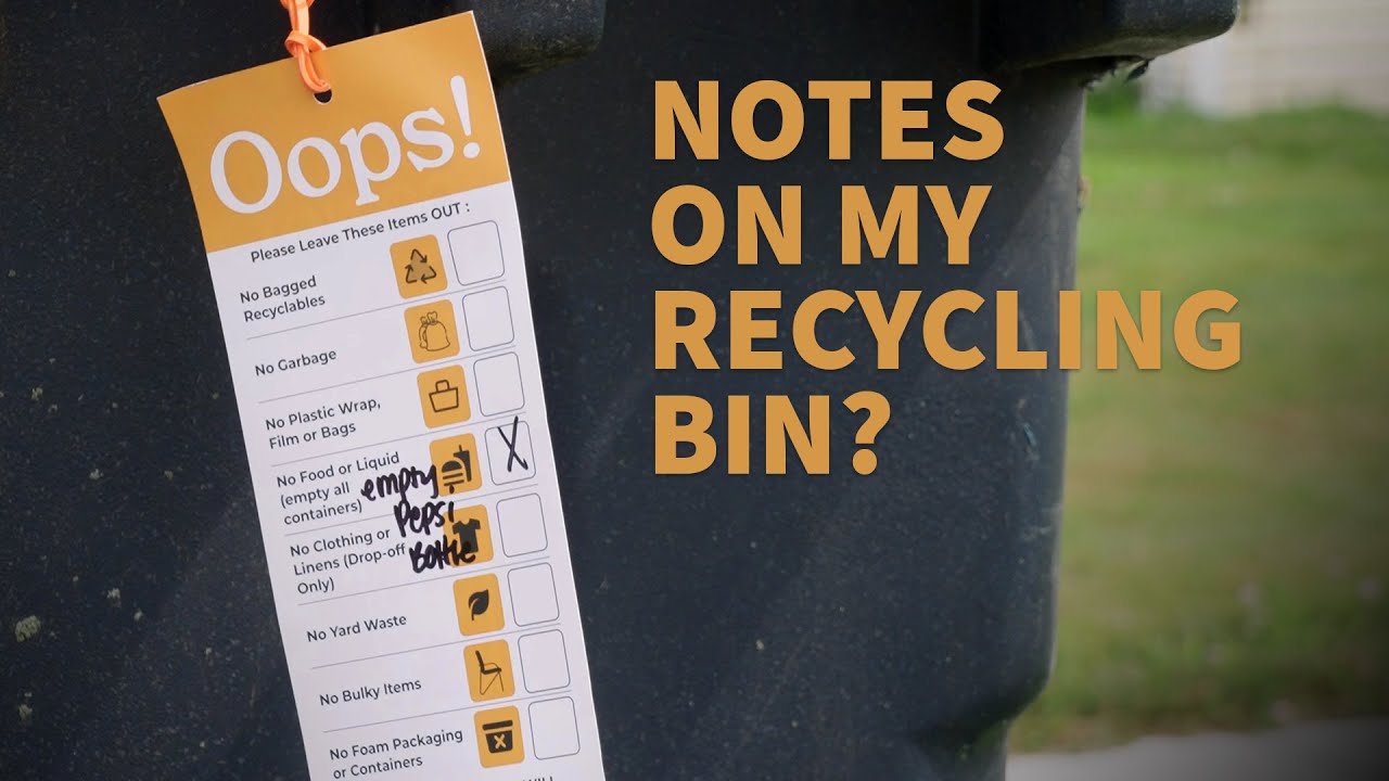 Akron's Recycle Right Recycling Program