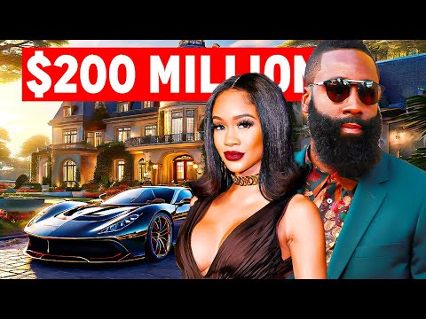 This is How Lives James Harden in 2024 - Girlfriends, Income, Cars, Net Worth...