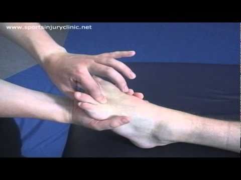 Morton’s Neuron test | fysiotests