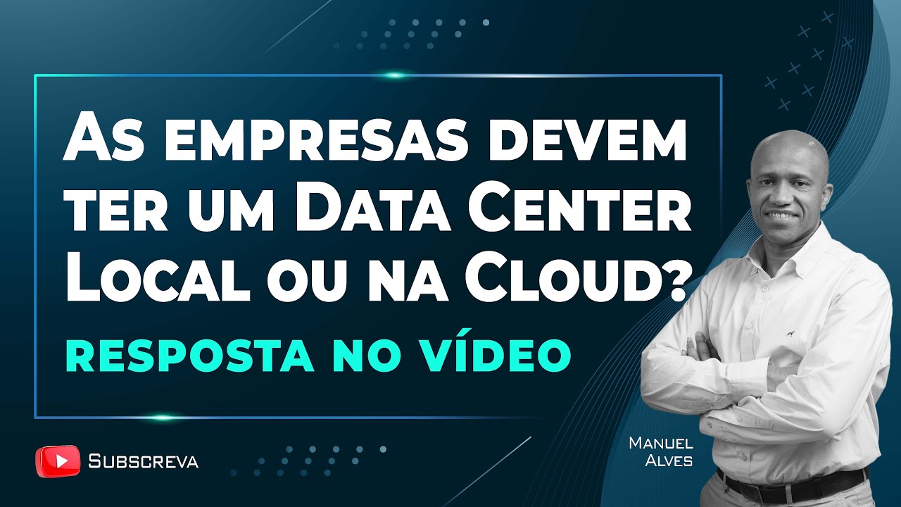 Sabe o que é um data center? Descubra porque é indispensável na sua ...