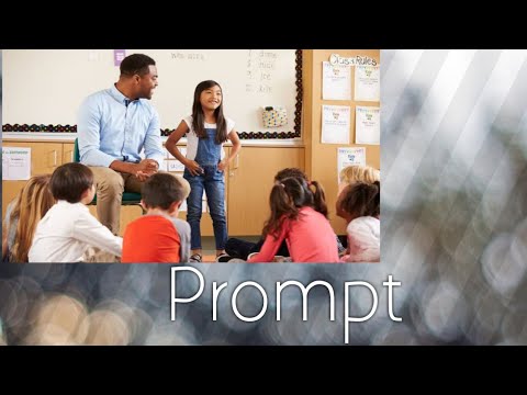 Prompt meaning in Telugu and English.