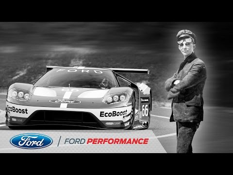 Ford GT, meet Ford's Sweepstakes racer