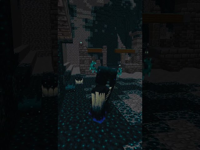 The Warden's Echo Shard Attack Minecraft Data Pack