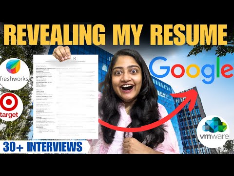 Why my RESUME got SELECTED In GOOGLE😳Software Engineer🔥🔴