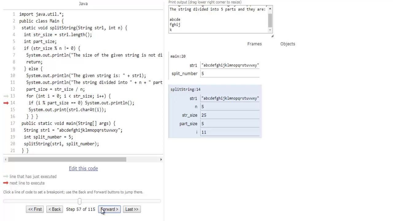 w3resource.com: Java String Exercise-40